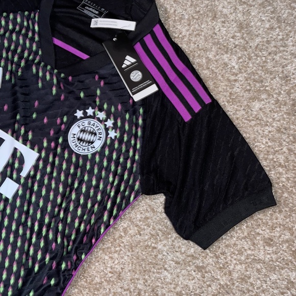 adidas | Shirts | Adidas Fc Bayern Kane 2232024 Mens Away Soccer Jersey ...